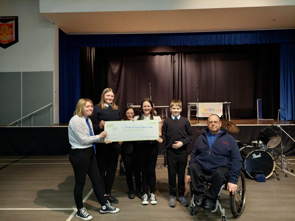 Irvine Royal Academy | Irvine and Troon Cancer Care